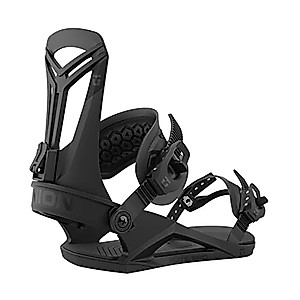 Union Flite Pro Mens Snowboard Bindings Black Sz S (6-7.5)