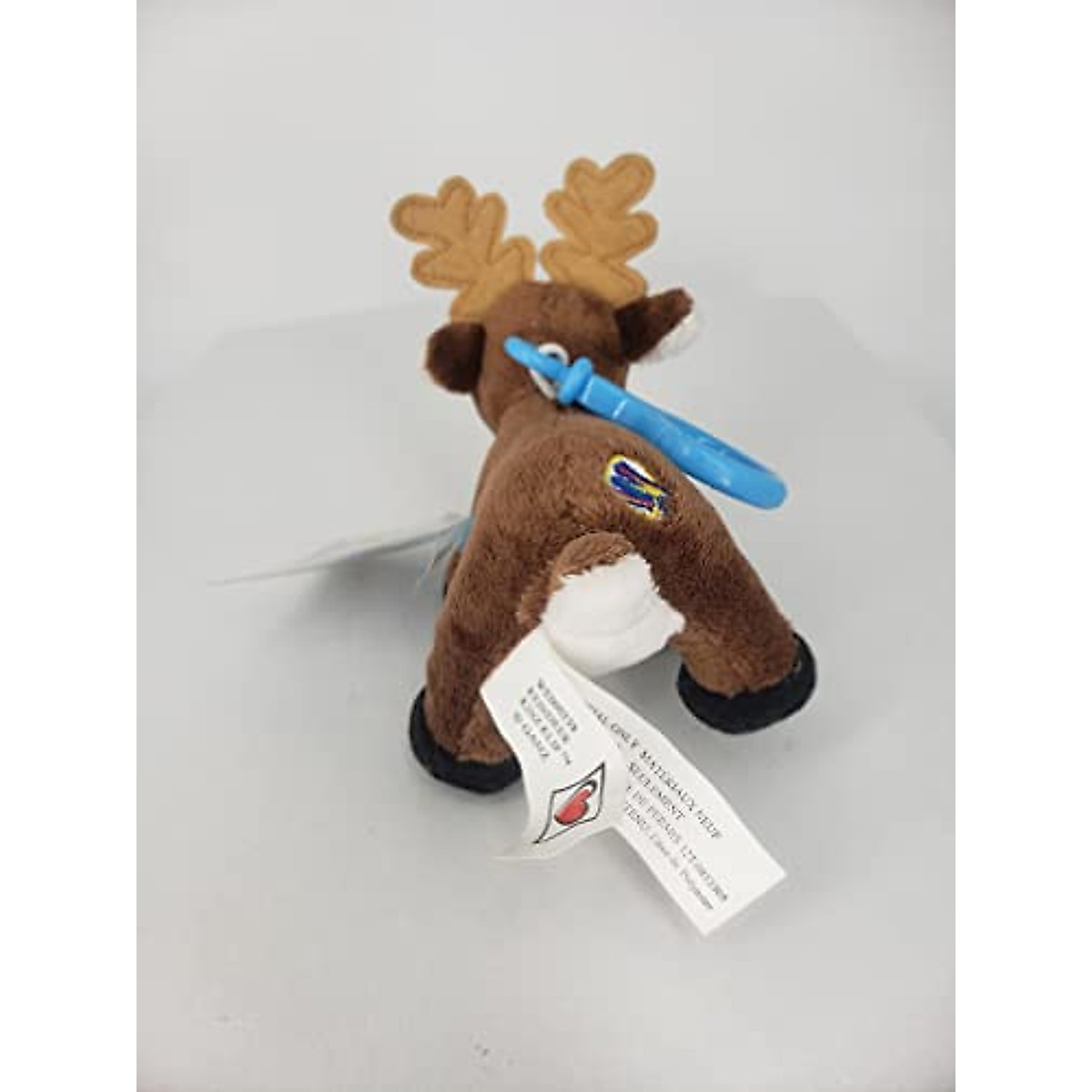 Webkinz Virtual Pet Plush - Kinz Klip - REINDEER (4.5 inch) -New Unused Code Tag ^G#fbhre-h4 8rdsf-tg1379730