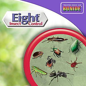 Bonide Eight Insect Control Yard & Garden, 32 oz Ready-to-Spray Long Lasting Insecticide for Mosquitos, Beetles, Fleas, Ticks