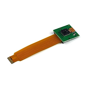 Arducam for Pi Camera Cable, 2 Pack 15 Pin 1.0mm to 22 Pin 0.5mm Flex Ribbon Extension Cable for Raspberry Pi Zero 2W with 150mm and 73mm