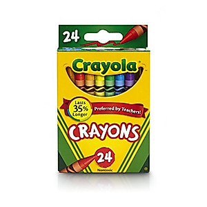 Crayola Back To School Supplies for Girls & Boys, Crayons, Markers & Colored Pencils, Gifts, 80 Pieces [Amazon Exclusive]