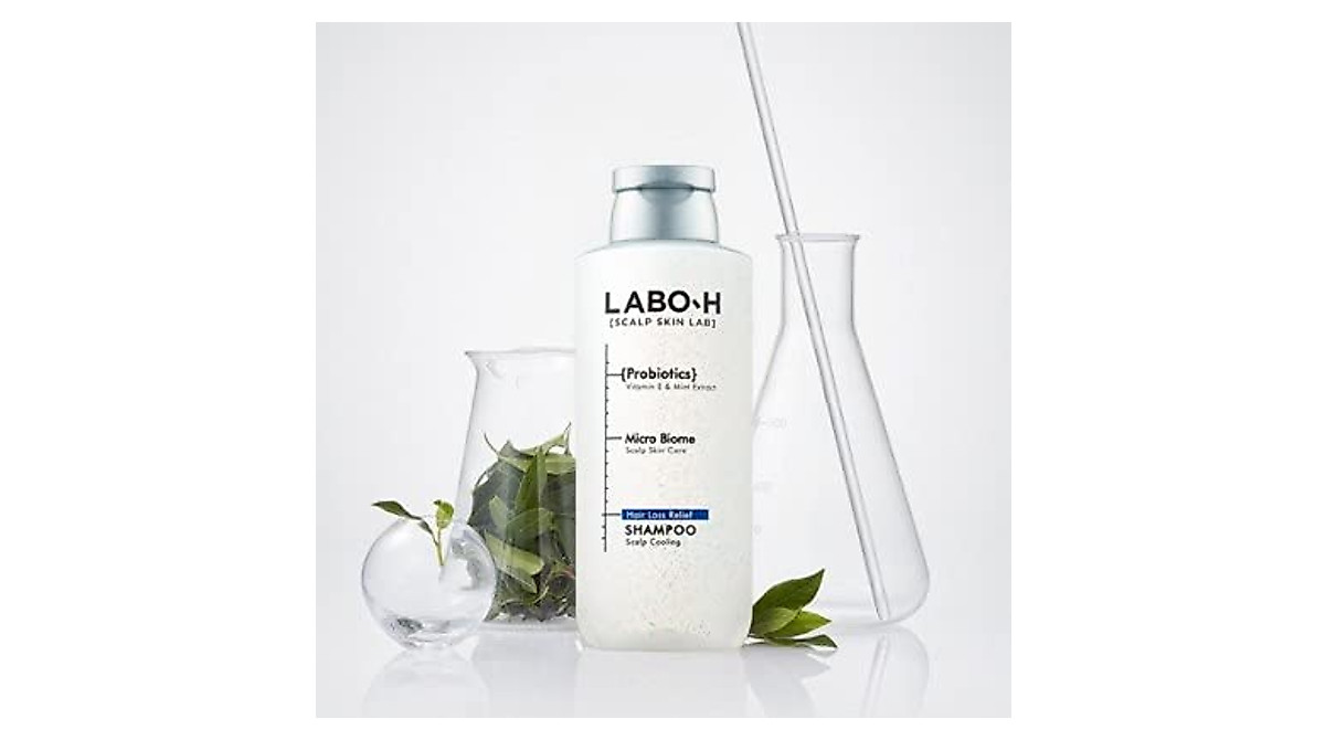 Vta LABO-H Probiotics Shampoo for Hair Loss & Scalp Cooling