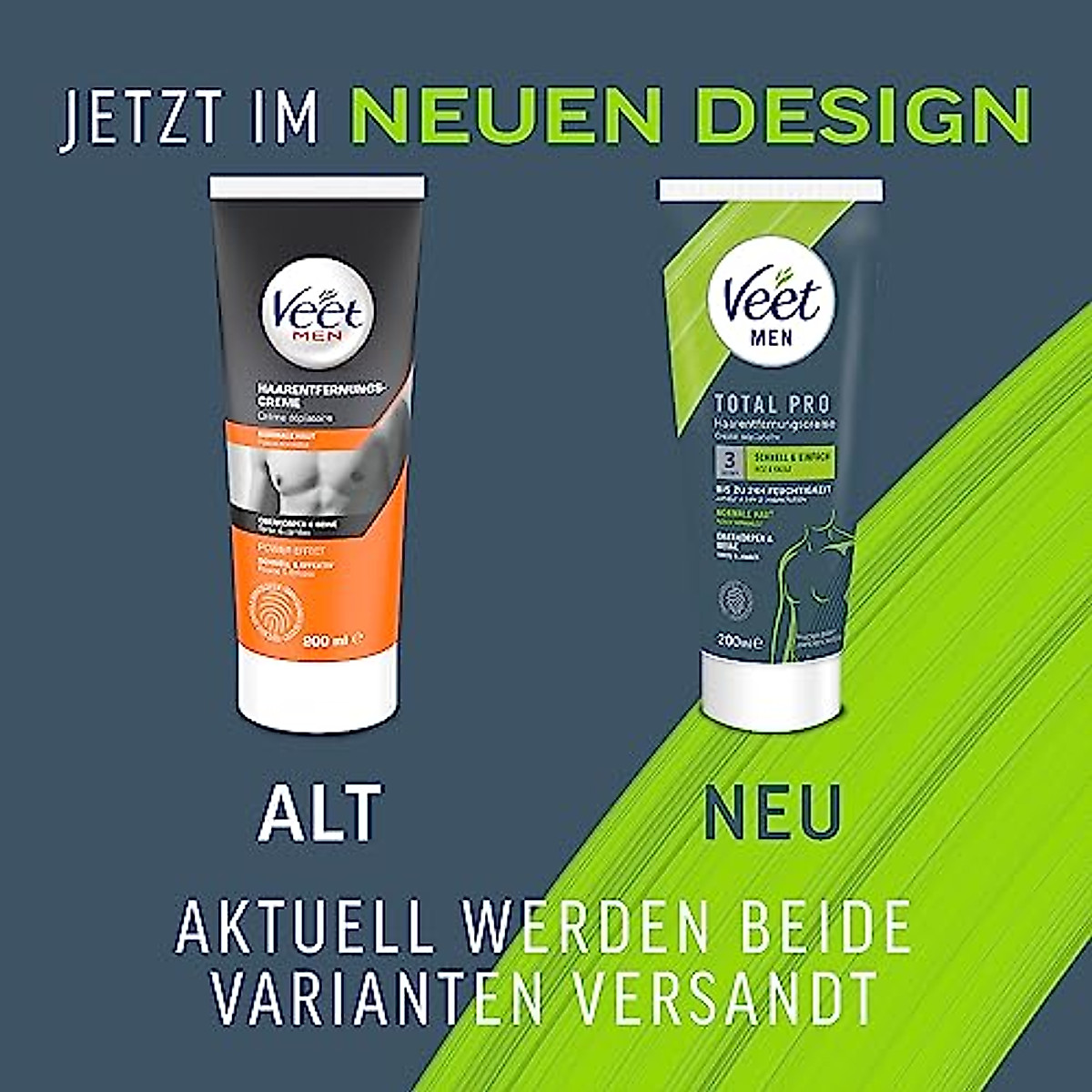 Veet for Men Hair Removal Gel Creme 200ml (1) (Packaging May Vary)