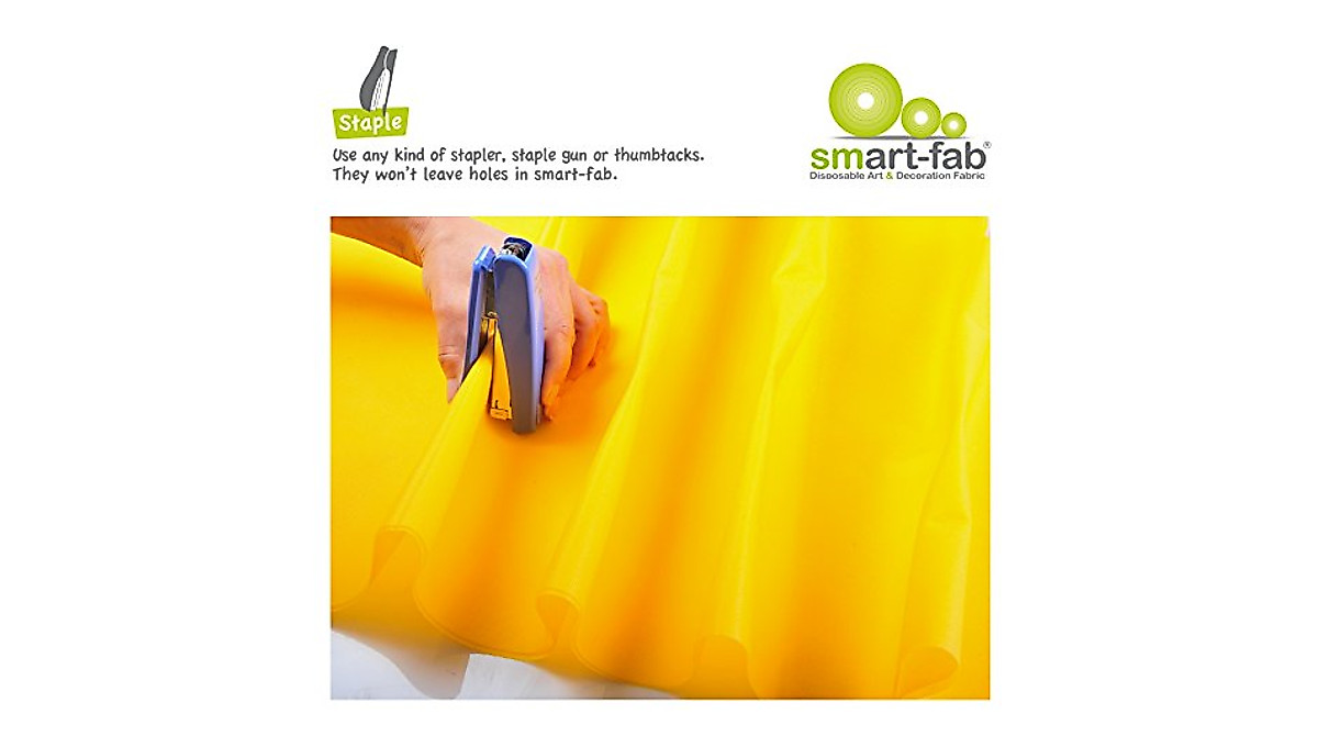 Smart-Fab Apple Green Fabric 48" x 40' - Durable, Versatile Craft Material