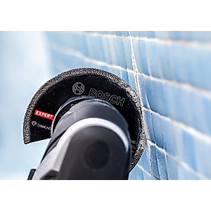 Bosch Professional 10x Expert Grout Segment Blade ACZ 85 RD4 Multitool Blades (for Mortar, Ø 85 mm, Accessory Multitool)