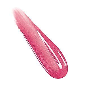 Rimmel Stay Glossy Lip Gloss - Non-Sticky and Lightweight Formula for Lip Color and Shine - 030 Cake for Breakfast, .18oz