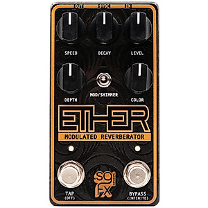SolidGold FX SolidGoldFX Ether Modulated Reverberater Pedal