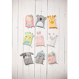 Stephen Joseph, Kids Bath Mitts, Giraffe