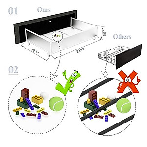 PIETFIU Modern Queen Bed Frame with Adjustable Headboard and 4 Storage Drawers,Linen Upholstered Platform Bed Frame with Solid Wood Slat and Button Tufted Design,No Box Spring Needed (Queen)