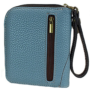 Chala Fat Cat Zip-Around Wristlet Wallet - Cat Lover Gift Cat Mom