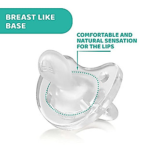 Chicco Silicone Physio Soft Soother Baby Dummy 0M+