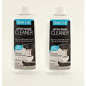Single Cup Coffee Maker Cleaner