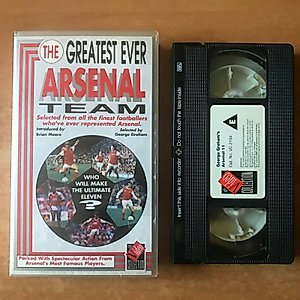 The Greatest Ever Arsenal Team [1989] [VHS]