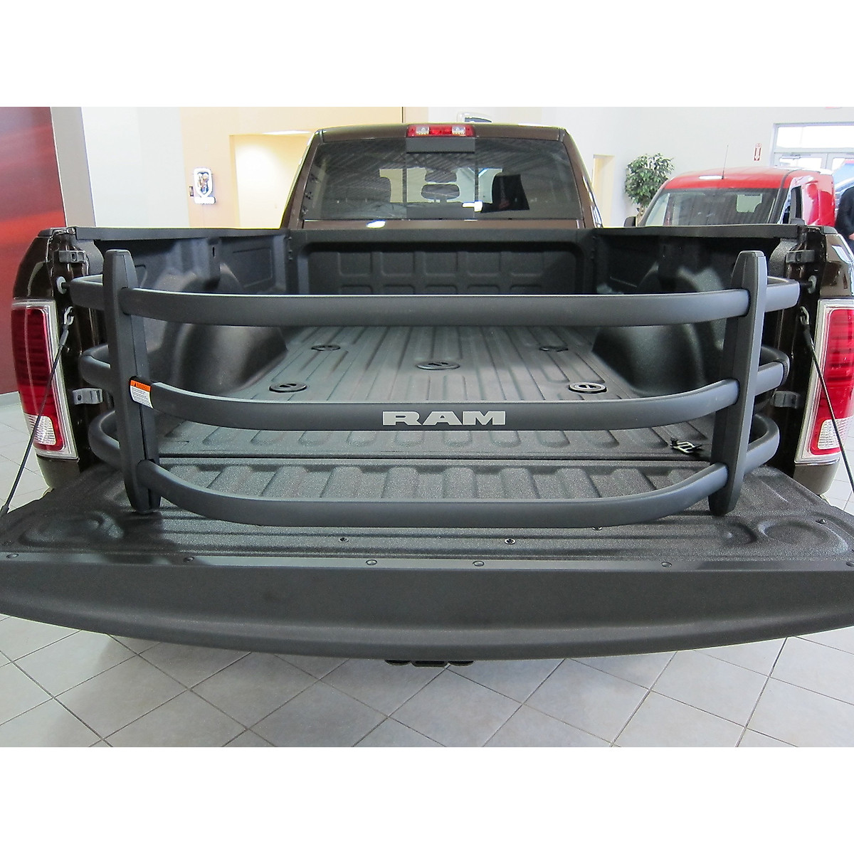 Dodge Ram Black Aluminum Tailgate Bed Extender Mopar OEM by Mopar