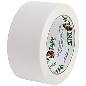 Duck 1265015 1.88" x 20 yd Winking Tape, Single Roll, White