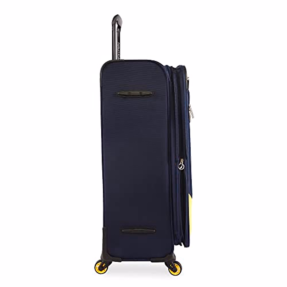 Nautica Helios 2pc Softside Luggage Set, Navy Yellow