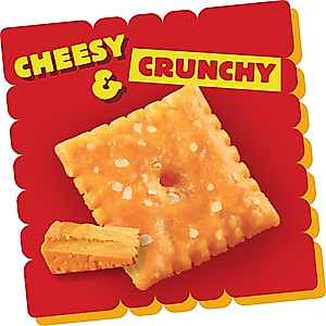 Cheez-It Cheese Crackers, Baked Snack Crackers, Lunch Snacks, Original (40 Packs)