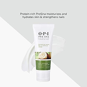 OPI ProSpa Protective Hand, Nail and Cuticle Cream, 4 fl oz