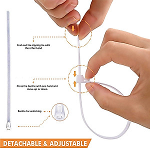 KareKlub Furniture Anchors and Straps (Pack of 6) for Dresser, Bookcase, Shelves and Earthquake Resistant Anti Tip Safety for Child, Pet and Baby Proofing