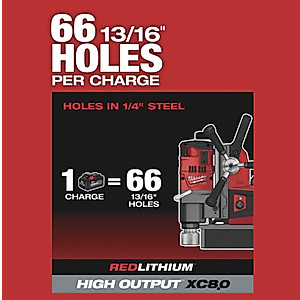 Milwaukeey M18 FUEL 1-1/2'' Magnetic Drill High Demand Kit