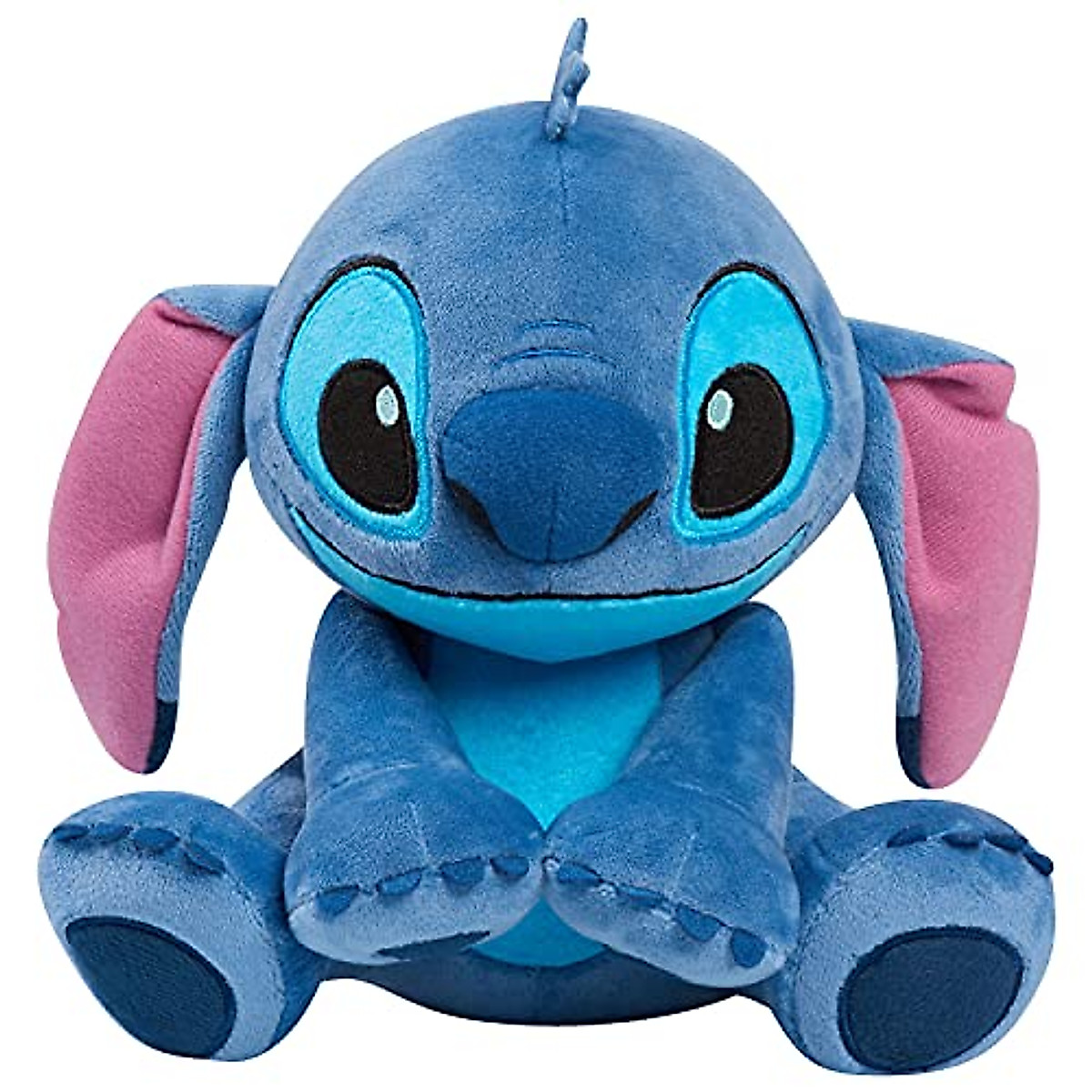Disney Stitch Plush Stuffed Animal 3-piece Set, Lilo, Stitch, and Scrump, Soft Plushies, Kids Toys for Ages 0+ by Just Play