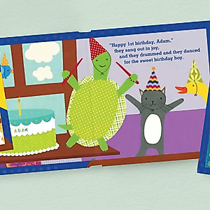 I See Me! Baby's First Birthday for Boys - Personalized Children's Story