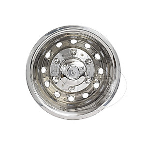 A+ 16” Stainless Steel Front Wheel Simulator for Ford Transit 2015~up – Set of 4