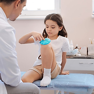 Tutmyrea Ice Packs for Injuries Reusable, 8 Pack Soft Gel Pack, Hot and Cold Compress, Ice Pack for Kids Boo Boo, Cold Packs for Injuries, Migraines, First Aid, Pain Relief, Wisdom Teeth