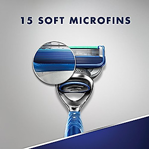 Gillette5 Men's Razor Handle + 4 Refills