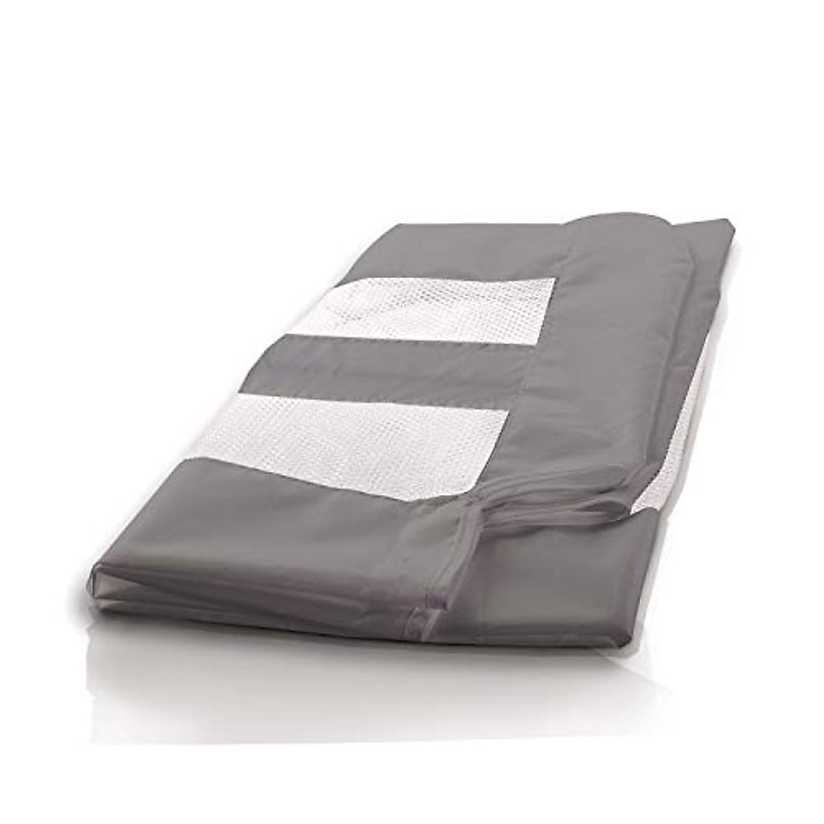 Little Chicks Sydney Toddler Bed Rail - Foldable & Portable - Suitable for Flat Beds Bases up to Queen-Size Mattress - Gray - Model CK027