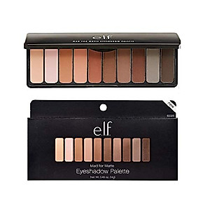Pack of 2 e.l.f. Eyeshadow Palette, Mad for Matte 83325