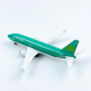 AVIAMUSE AER Lingus Model Airplane,Single Plane Die-cast Model Planes Aircraft Suitable for Collection & Christmas, Birthday Gifts