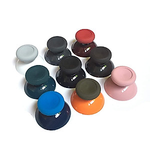 Analog Thumb Grip Stick Joystick Cap Thumbsticks Cover for Playstation 4 PS4 Xbox One PS3 Xbox One Slim S Controller Black