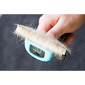 Pet Grooming Dog & Cat Brush For Shedding, Effective for Long & Short Hair Pet Grooming Tool, Reduces Dogs and Cats Shedding Hair By More Than 95%, The Professional Deshedding Tool