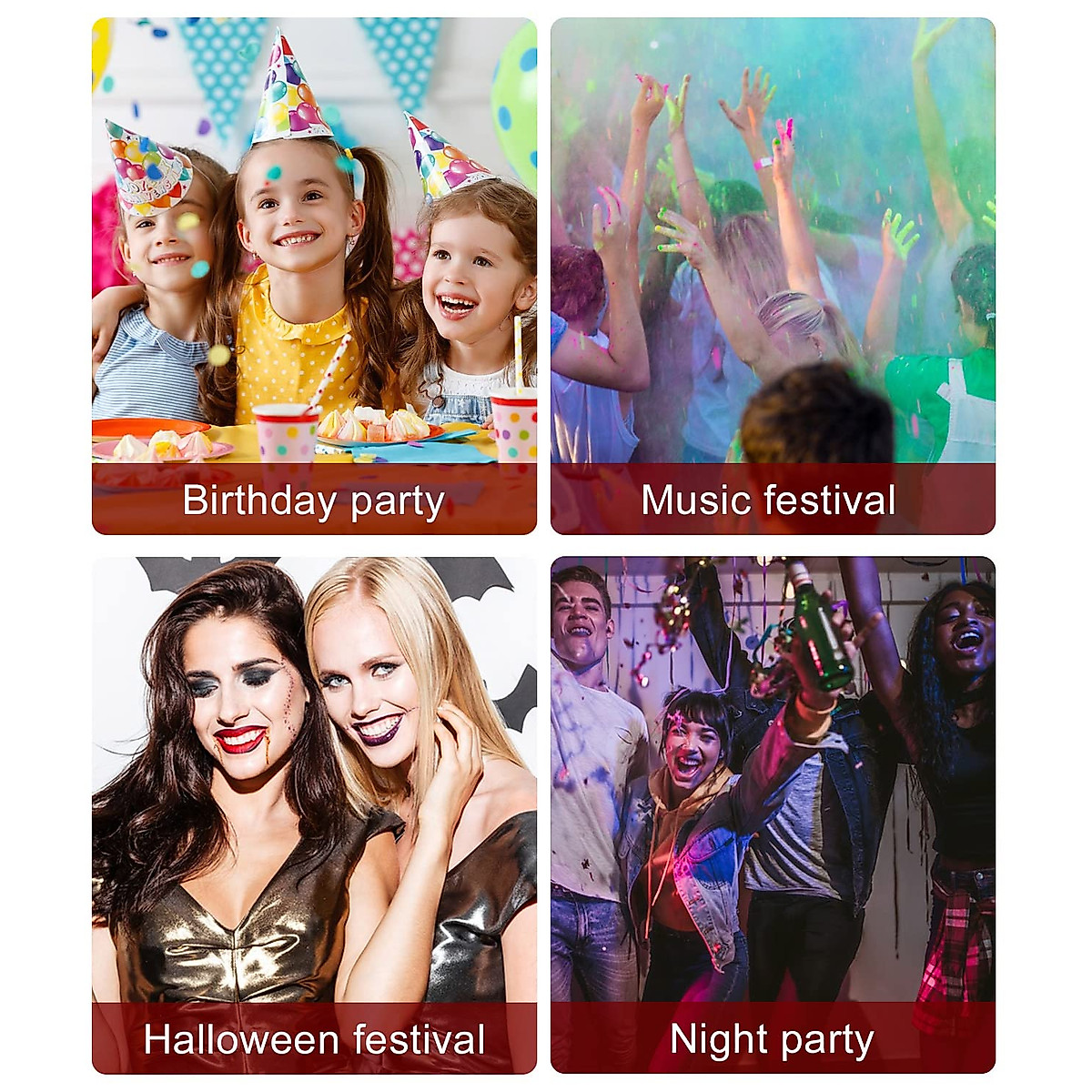 Temporary Glitter Tattoo Kit for Kids makeup,30 Body Glitter,3 Glitter Glue,5 Sheets Tattoos Stencil,5 Pcs Makeup Brush,6 Fluorescent Powder,Rhinestone Stickers,Holiday,Party,Nail Art