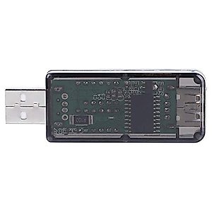 Taidda USB Tester, Multimeter Charger USB Tester USB Color LCD Voltmeter Ammeter Current Meter Multimeter Charger USB Tester for Most Applications2#
