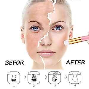 56 PCS Mini Portable Fans USB Rechargeable Handheld Bladeless Air Conditioning Cooling Refrigeration Fan,Lash Shampoo Brushes,Plastic Wash Bottle Squeeze Bottle,Disposable Eyelash Mascara Brushes