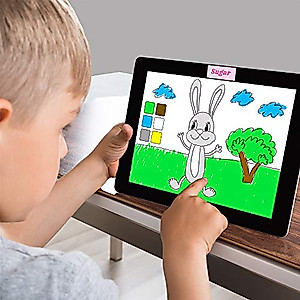 ERT GROUP Original and Officially Licensed by Babaco Webcam Cover, Pattern 90's Girl 018, Privise Sliding Camera Cover for Laptop, Computer and Tablet, Security Products