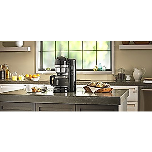 KitchenAid KCMB1204BOB 12-Cup Coffee Maker with One Touch Brewing with Black Thermal Sleeve - Onyx Black