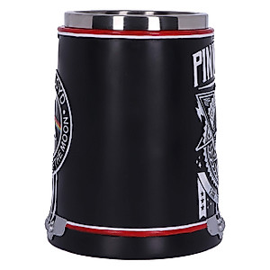 Nemesis Now B4888P9 Pink Floyd Darkside of The Moon Tour Tankard, Black, One Size