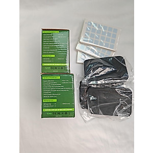 Indoor Plug-in Fly Trap - Flying Insect Trap for Flies, Mosquitoes, Moths, Rodent，Mouse，Mice - Safe & Effective - 3 Device(Black) + 15 Glue Boards