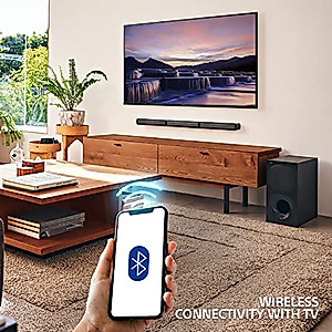 Sony HT-S40R 5.1ch Home Theater Soundbar System,black