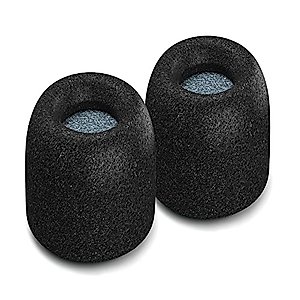 Comply Ultra Premium Memory Foam Earphone Tips Jaybird X4, Noise Reducing Replacement Earbud Tips, Comfortable Secure Fit Workouts (Medium, 3 Pairs)