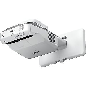 Epson PowerLite 680 3500-Lumen XGA Ultra-Short Throw 3LCD Presentation Display Projector V11H746520