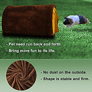 MildMist Guinea Pig Hideout for Small Animal - Washable Guinea Pig Bed for Guinea Pig, Chinchilla, Hamsters, Hedgehog