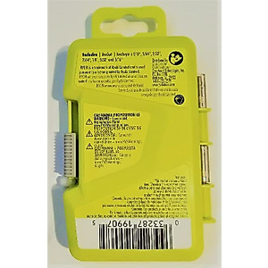 Round Shank Black Oxide Drill Bit Set. 7 Piece