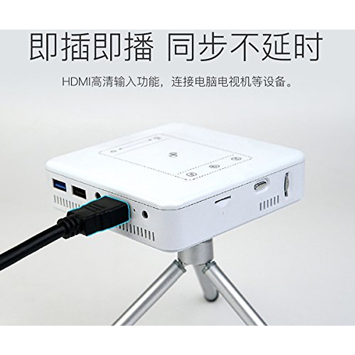 Wireless Mobile Projector - 100 Lumens