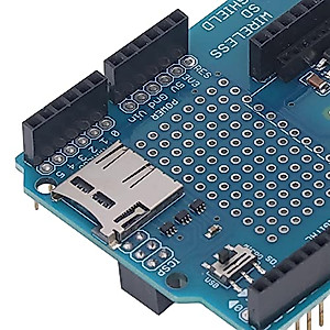 Prototype Screw, Compact 8 X 12 Holes Wireless Prototype Expansion Board Easy Install On Board Storage Card for Computer