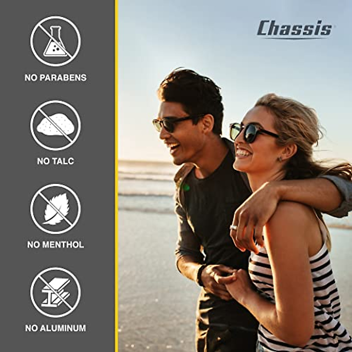 Chassis Restoration Cream, Moisturizing, Chafing-Relief Solution