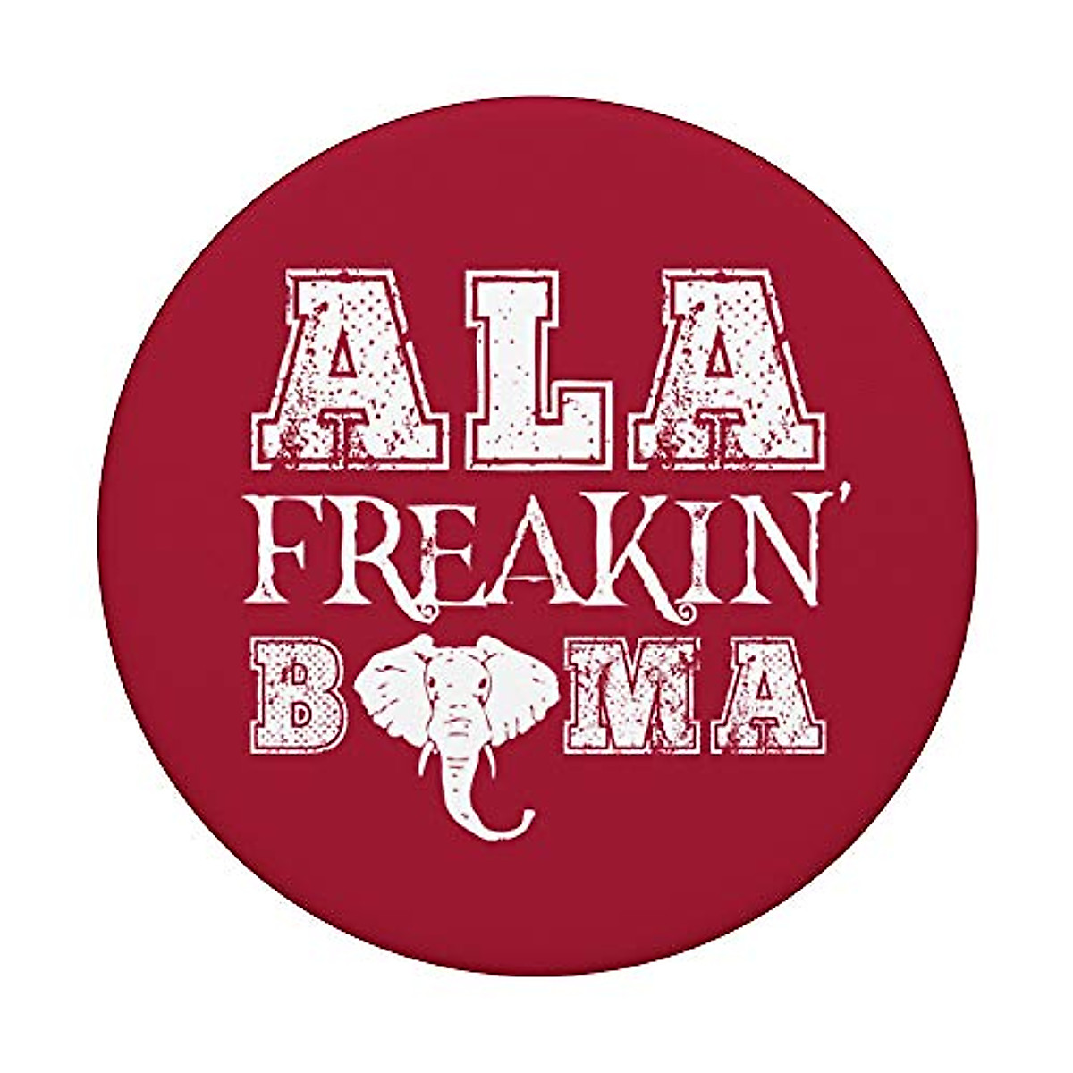 Ala Freakin Bama Alabama PopSockets Swappable PopGrip